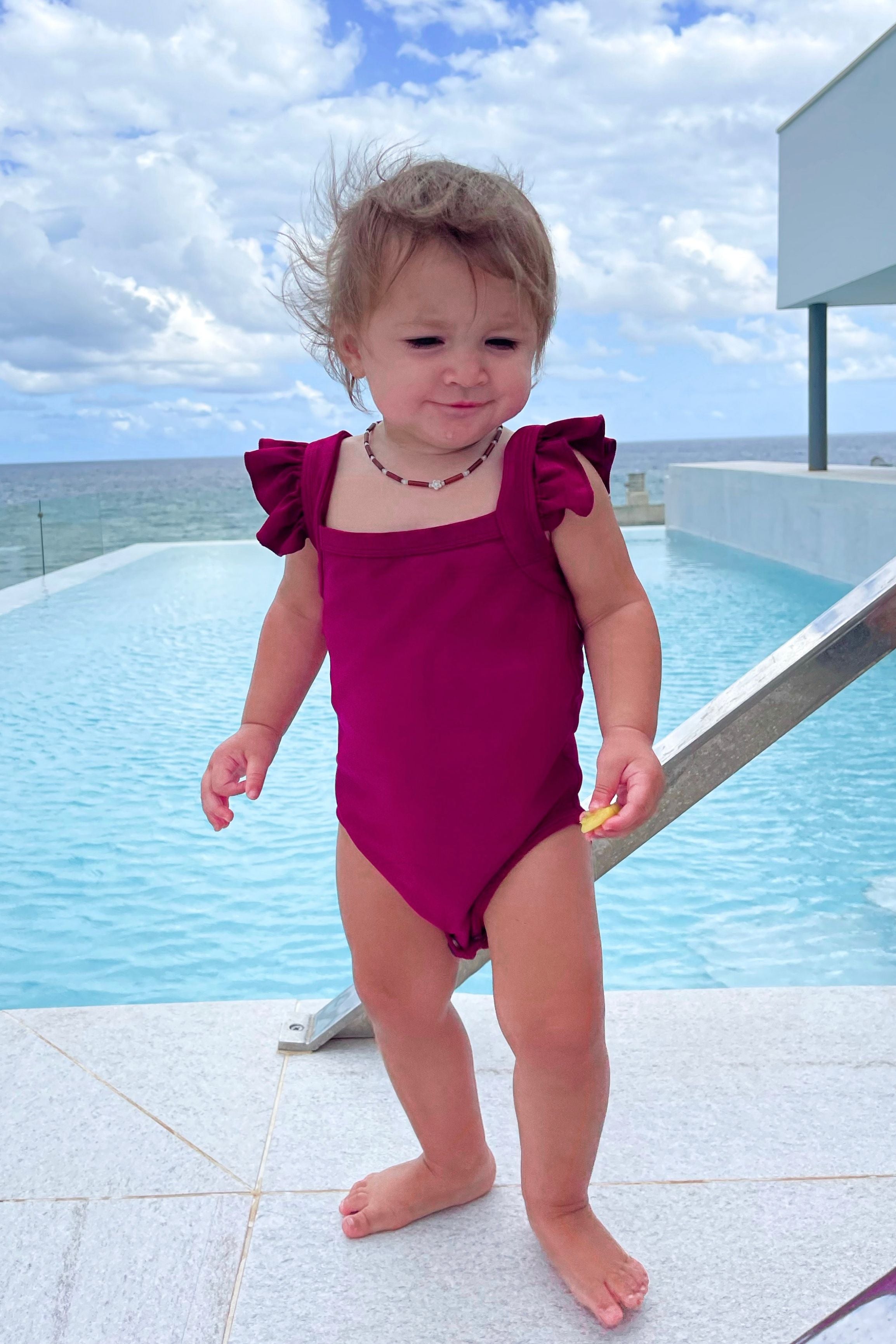 Burgundy Matching Swim For Baby & Kids – HOAKA SWIMWEAR
