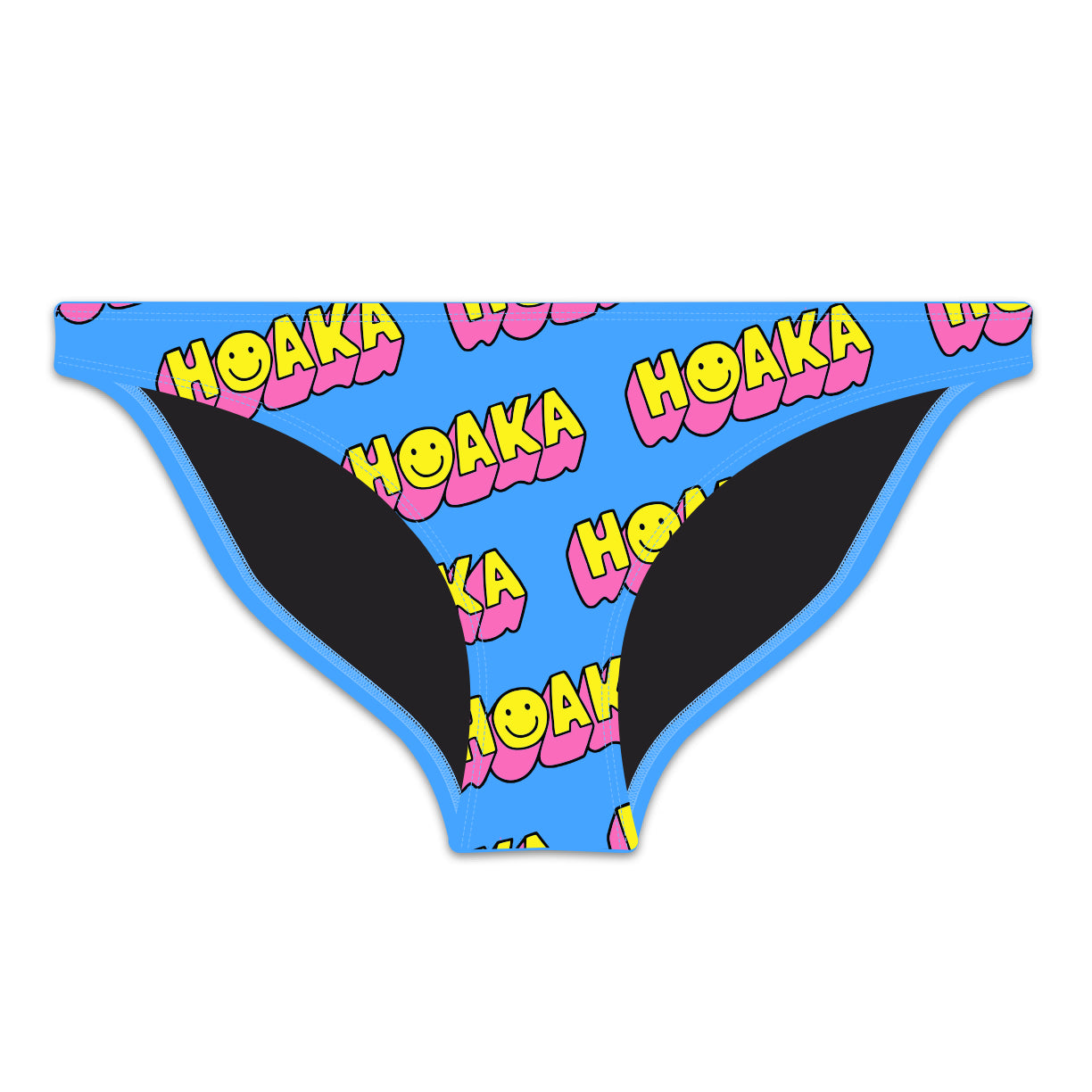 Smiley Hoaka Pony Bottoms - Final Sale – HOAKA SWIMWEAR