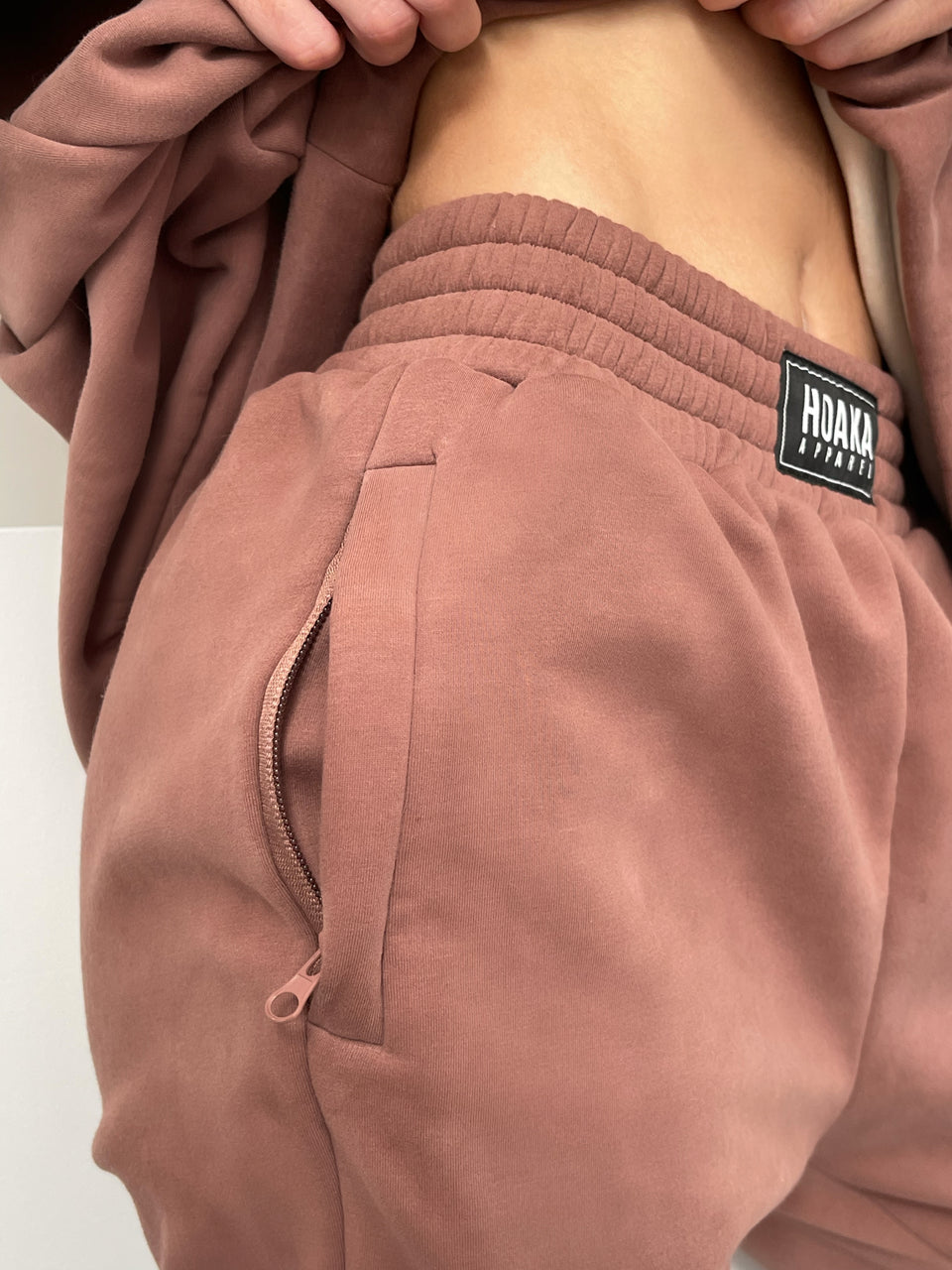 Brown Comfy Joggers – HOAKA SWIMWEAR